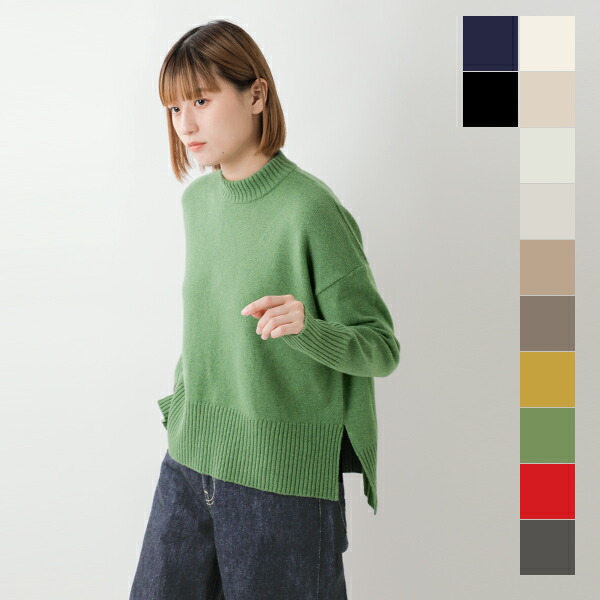 NARU ナル タスマニアラム コモドニット プルオーバー 650600-tr レディース 2025aw新作 クーポン対象