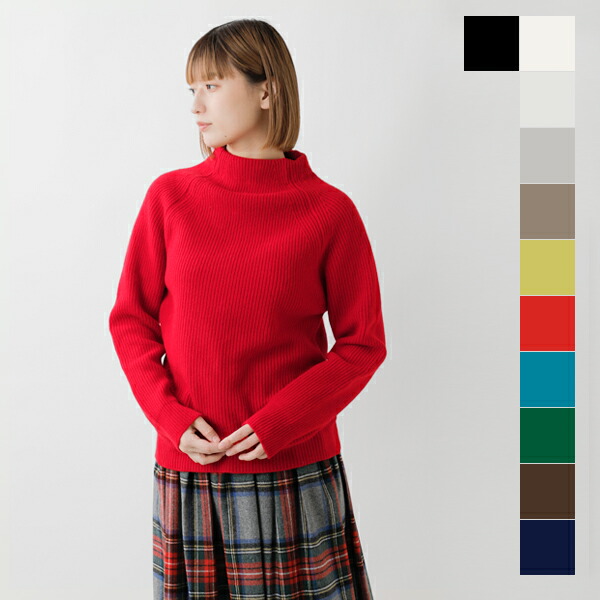 NARU ナル タスマニアラム エトレニット プルオーバー 650602-tr 2025aw新作 レディース クーポン対象