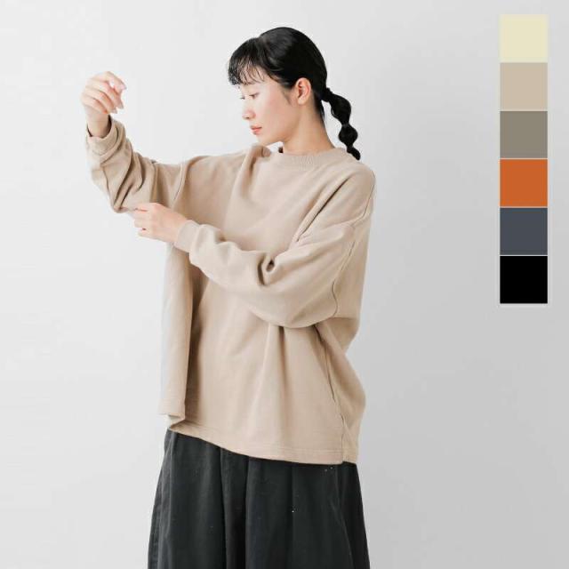 ナル スウェット プルオーバー NARU  30/10セントラル裏毛 ワイド トレーナー 665025  クーポン対象