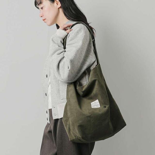 ナイジェルケーボン バッグ NIGEL CABOURN ベロア フェルト バケット バッグ 8049-00-61014-mn新作 ユニセックス ☆☆ クーポン対象