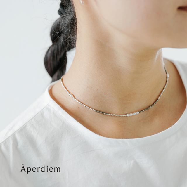 Aperdiem アペルディエム  ペイル タイニー ネックレス “Pale Tiny NC” 81429105 レディース 2025aw新作 クーポン対象