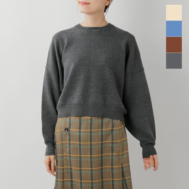 Le Melange ル メランジュ  ドルマンスリーブ ワイド プルオーバー 8542001-yo レディース 2025aw新作 ☆☆ クーポン対象