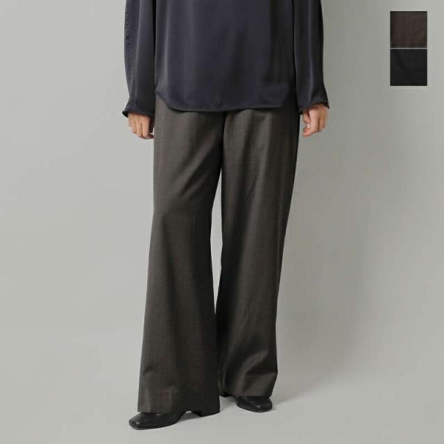 ロエフ LOEFF  ウールトロ ハーレム パンツ 8814-2-990194 パンツ  ☆☆ クーポン対象