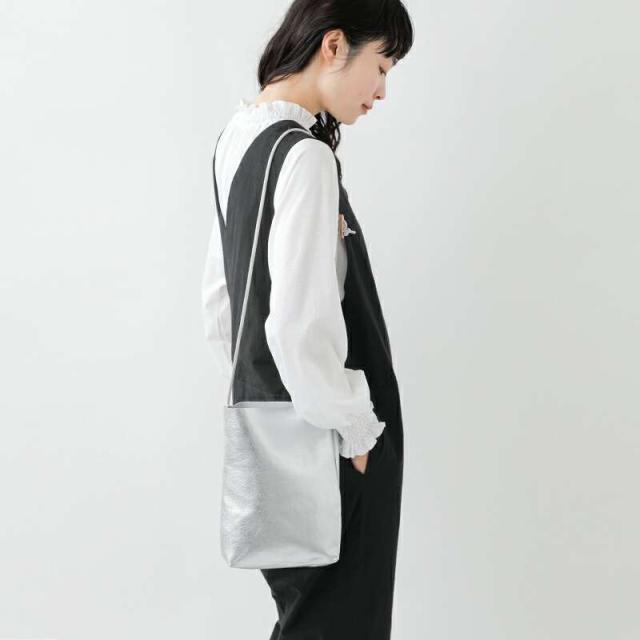 ホシイトデアウ HOSHII TO DEAU aranciato別注 ゴートレザー インナーポケット付き サコッシュ a-004-same1 クーポン対象