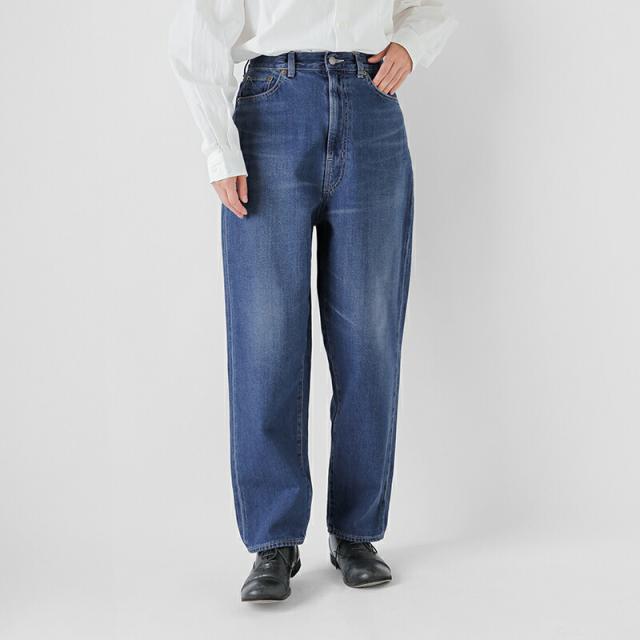 ハーベスティ HARVESTY  ビッグ クラシカル オールド デニム パンツ a22509-same1 パンツ  クーポン対象