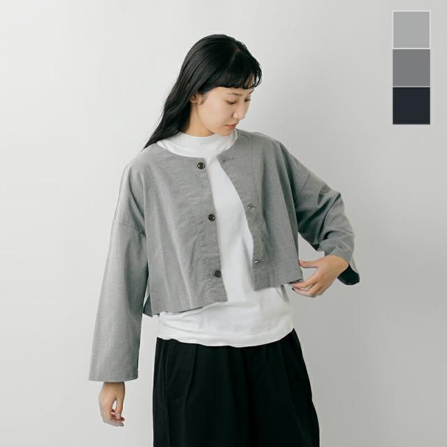 HARVESTY ハーベスティ  トロピカル ストレッチ ボレロ ジャケット a32512-yo 2025aw新作 レディース ☆☆ クーポン対象