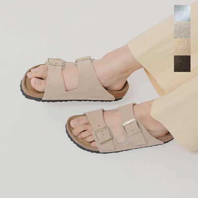 ビルケンシュトック コンフォートサンダル靴 シューズ BIRKENSTOCK  アリゾナ スエード レザー ナロー サンダル “Arizona” arizona-same1  クーポン対象