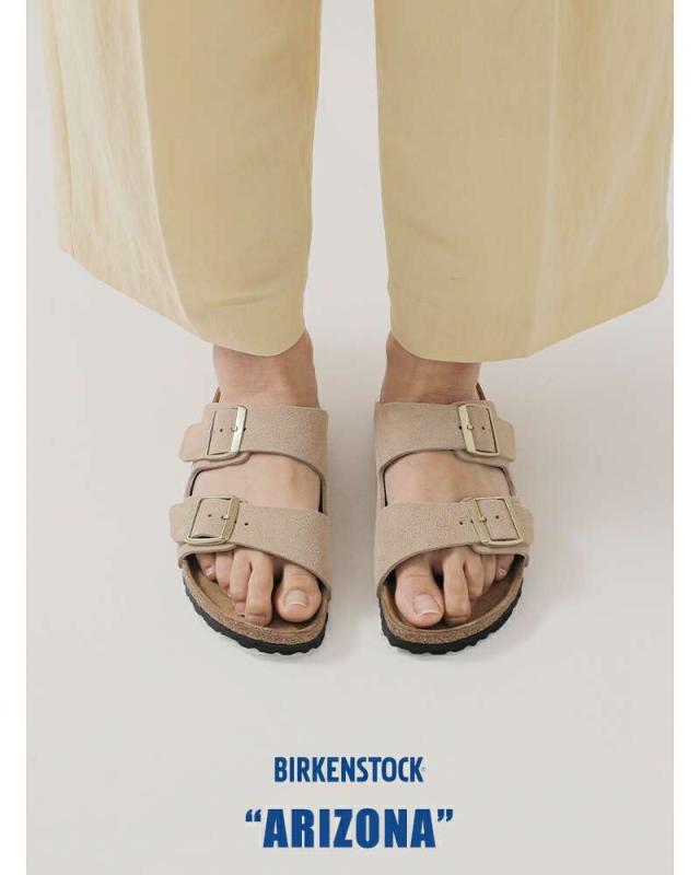 ビルケンシュトック コンフォートサンダル靴 シューズ BIRKENSTOCK  アリゾナ スエード レザー ナロー サンダル “Arizona” arizona-same1  クーポン対象