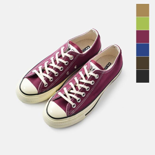 CONVERSE コンバース  オールスター エイジド AC OX キャンバス スニーカー as-aged-ac-ox-ms レディース 2025aw新作  クーポン対象