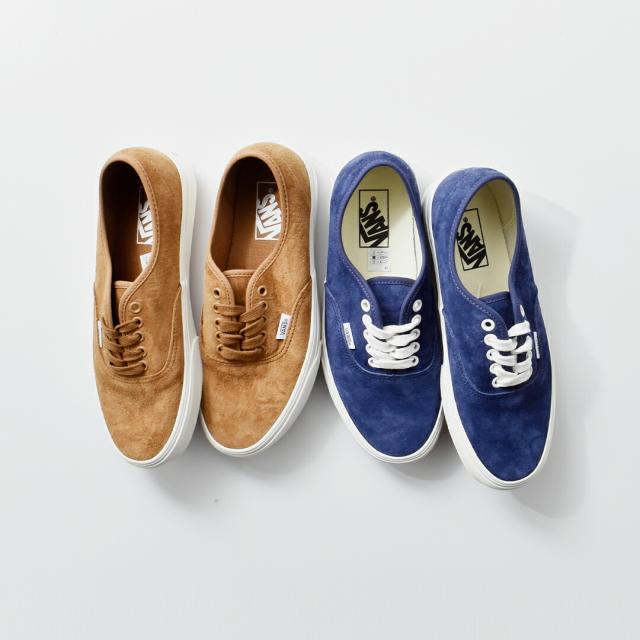 Vans ヴァンズ  オーセンティック スエード ローカット スニーカー“Authentic” authentic-same7-yo ユニセックス 2025aw新作  クーポン対象