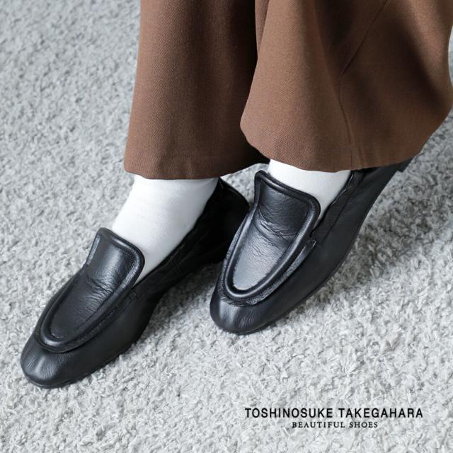 BEAUTIFUL SHOES ビューティフルシューズ  ステアレザー バレエ ローファー balletloafer レディース 2025aw新作 クーポン対象