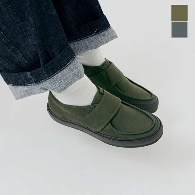 ムーンスター スニーカー Moonstar  コットンスエード バンド モカシン シューズ “BAND MOC” bandmoc-same1  クーポン対象