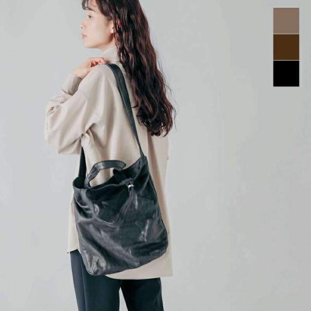 クリスチャン・ポー・クリスチャンポー トートバッグ CHRISTIAN PEAU  2way カウレザー トート / ショルダー バッグ 06357cp-vcw  クーポン対象