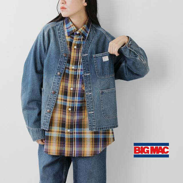 BIG MAC ビッグマック  デニム エンジニア ジャケット big-219-ms 2025aw新作 レディース クーポン対象