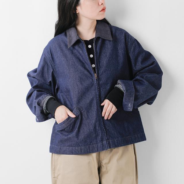 BIG MAC ビッグマック  デニム ワーク ジャケット big-221-kr 2025aw新作 レディース クーポン対象