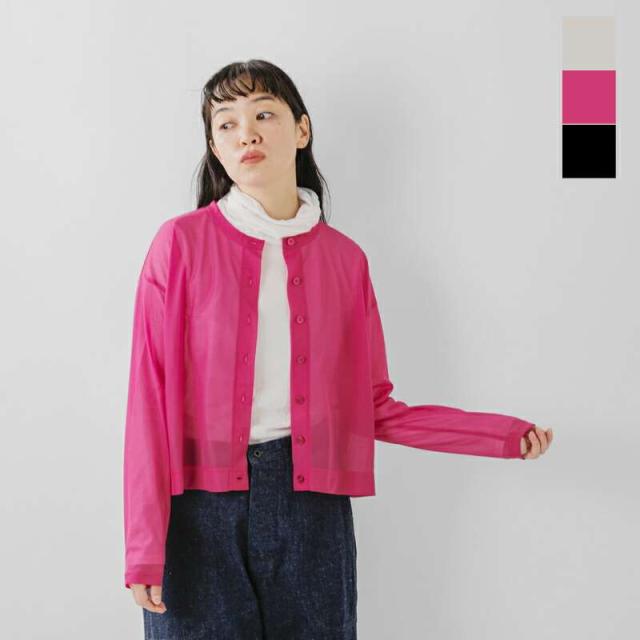 ル シェル ド ハリス カーディガン LE CIEL DE HARRISS  クルーネック カットソー カーディガン bk252-01201  ☆☆ クーポン対象