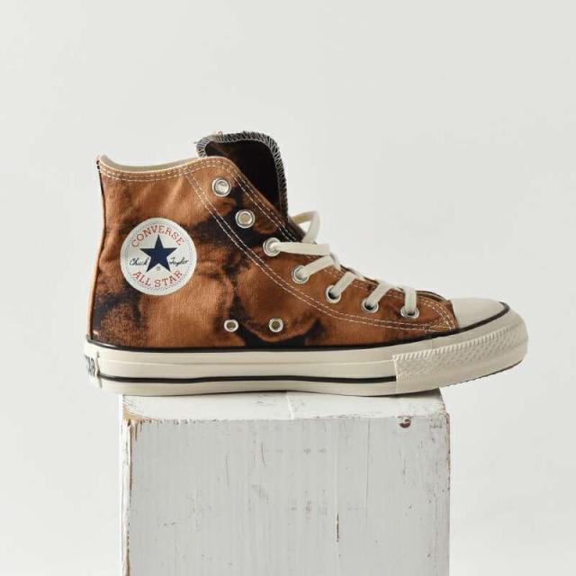 コンバース スニーカー CONVERSE オールスター エイジド ブリーチド キャンバス HI スニーカー as-aged-ble-c-hi ☆☆ クーポン対象