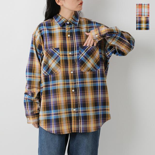 BIG MAC ビッグマック  コットン チェック 長袖 シャツ bmc-25fw01-yo 2025aw新作 レディース ☆☆ クーポン対象