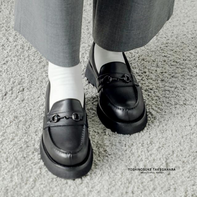 BEAUTIFUL SHOES ビューティフルシューズ ステアレザー BS ビット ローファー bs-bit-loafer-mt 2025aw新作 レディース クーポン対象