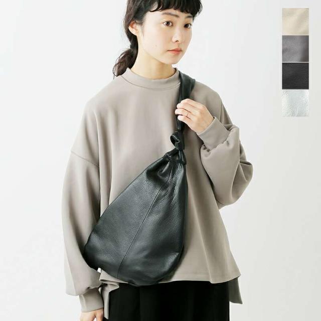 ポンタタ ウエストポーチ POMTATA  カウレザー ボディバッグ “CANDY BODY BAG” candy-body-bag  クーポン対象