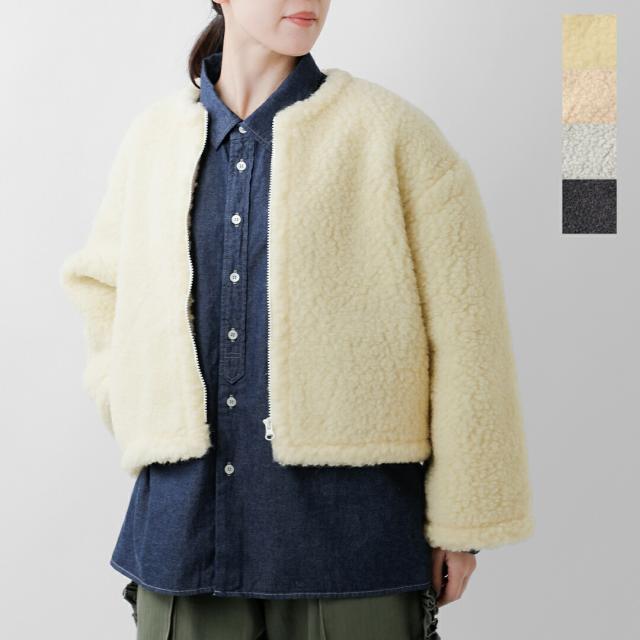 Mouflon Mouflon ムフロン ムフロン  ウール パイル カーディガン cardm レディース 2025aw新作 ☆☆ クーポン対象