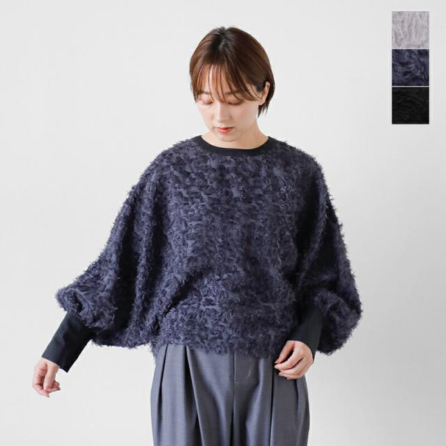 SI-HIRAI スーヒライ  ジャガード バタフライ プルオーバー chaw25-6012p-nk 2025aw新作 レディース ☆☆ クーポン対象