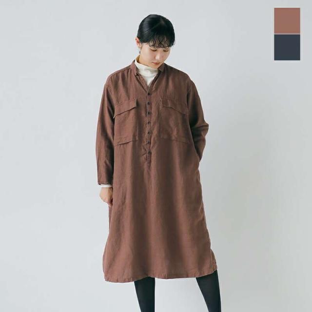 クロリ ワンピース CLOLI ヘンプ スキッパー ワンピース “HEMP SKIPPER DRESS” cl-dr051 ☆☆ クーポン対象