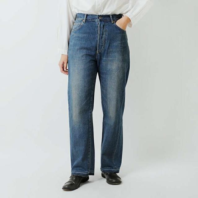 チマラ chimala  セルビッチ デニム モンロー カット パンツ cs40-wp04 パンツ  クーポン対象