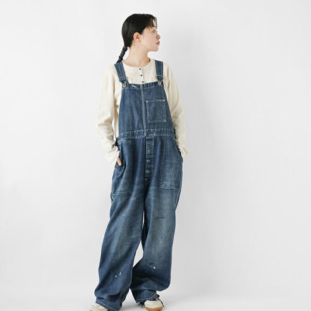 chimala チマラ  アモスケイグ セルビッチ デニム オーバーオール cs40-wp09a-tr 2025aw新作 ユニセックス クーポン対象