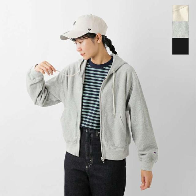 チャンピオン パーカー Champion  リバースウィーブ ジップ フーデッド スウェットシャツ cw-c102  クーポン対象