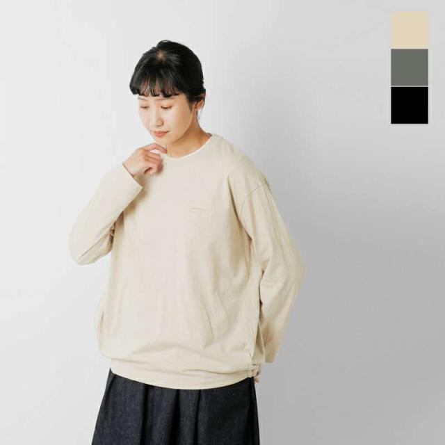 ドゥルカマラ Tシャツ Dulcamara  コットン バルーン ロングスリーブ Tシャツ d225-t1217  クーポン対象