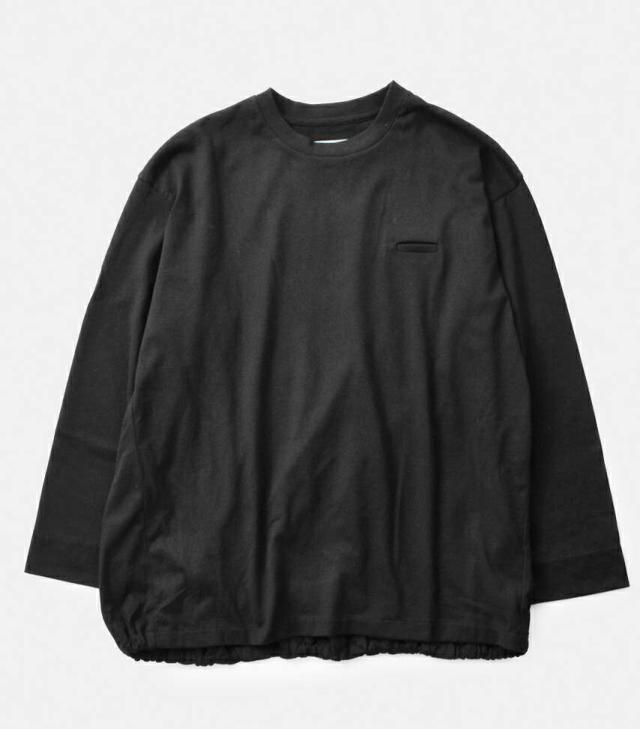 ドゥルカマラ Tシャツ Dulcamara コットン バルーン ロングスリーブ T