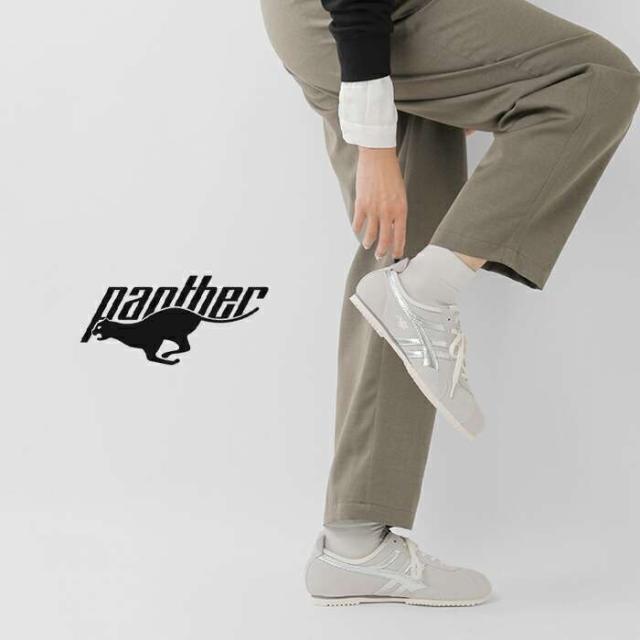 PANTHER パンサー  スエードアッパー クラシック スニーカー “DELUXE” deluxe-mn 2025aw新作 レディース クーポン対象