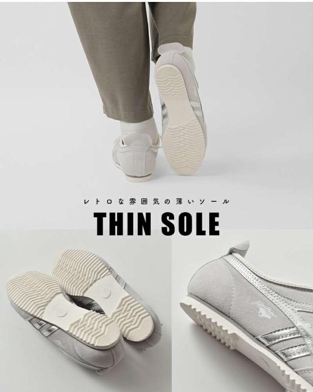 PANTHER パンサー  スエードアッパー クラシック スニーカー “DELUXE” deluxe-mn 2025aw新作 レディース クーポン対象