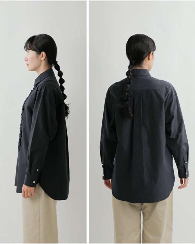 ニコルソンアンドニコルソン ブラウス nicholson&nicholson ウォッシュ