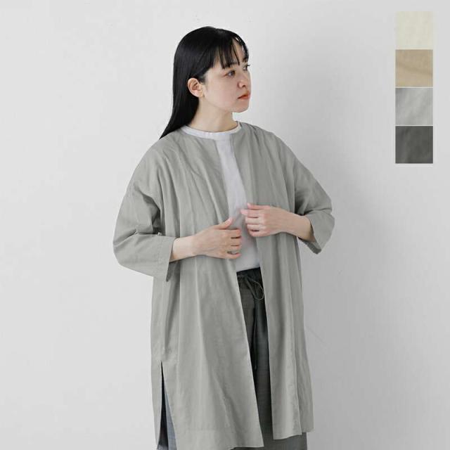 エヴァムエヴァ カーディガン evam eva  コットン ボイル ローブ e251t190  ☆☆ クーポン対象