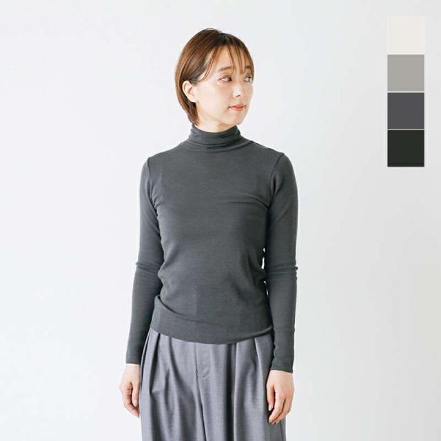 エヴァムエヴァ トップス evam eva  ウール タートルネック プルオーバー e253k002  クーポン対象
