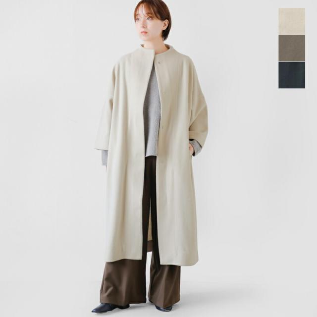 evam eva エヴァムエヴァ  ウール ロング コート e253t209 レディース 2025aw新作 クーポン対象