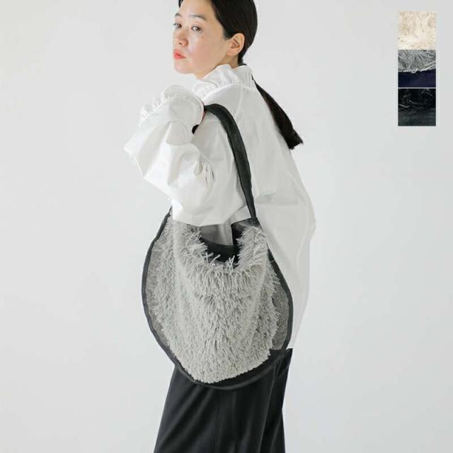 アンパー ショルダーバッグ AMPER エアリー ファー ワンショルダー バッグ er25-m03 ☆☆