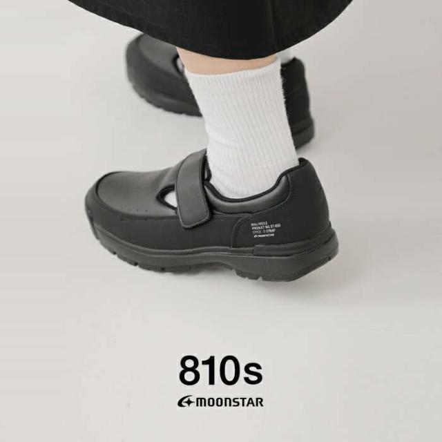 ムーンスター エイトテンス スニーカー moonstar 810s  ヴィークル Tストラップ ローカット スニーカー “VECLE” et050  クーポン対象