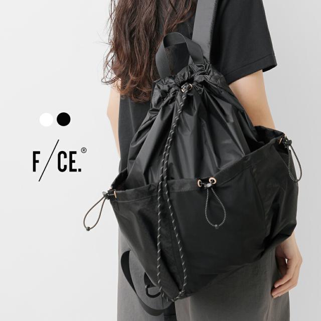 F/CE. エフシーイー  コーデュラ シルナイロン ナップサック リュック “CORDURA SIL NYLON KNAPSACK” fcr32251b0001 ユニセックス 2025aw新作 クーポン対象