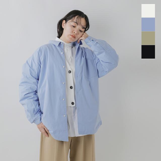 miffew ミフュー オーバー ダウン シャツ “OVER DOWN SHIRTS” few25wjk5306-tr 2025aw新作  レディース