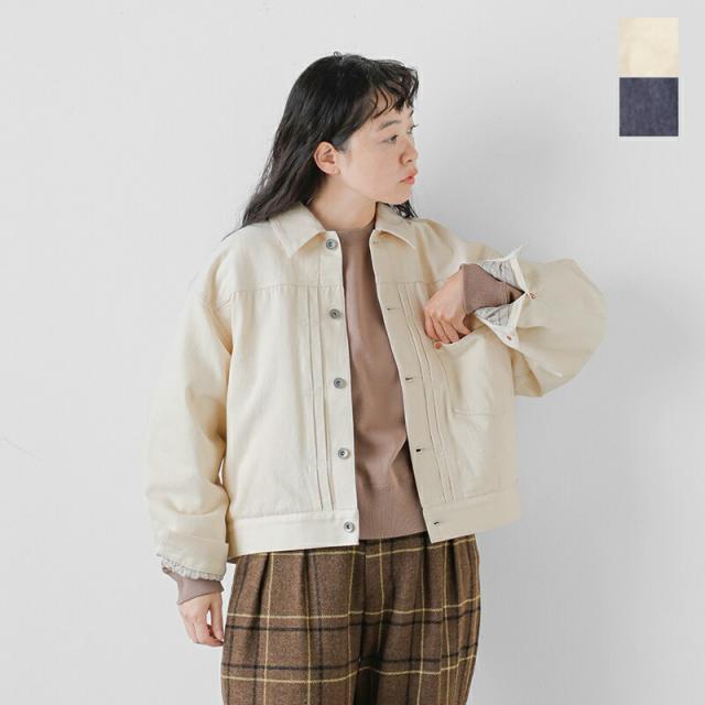 miffew ミフュー  デニム ダウン ジャケット “DENIM DOWN JACKET” few25wjk5338 レディース 2025aw新作