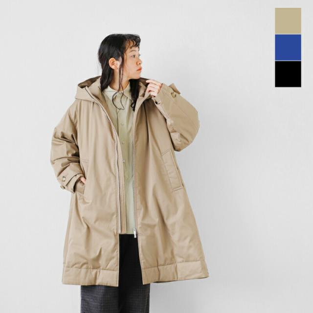 miffew ミフュー  テントライン ジップアップ ダウン コート “TENT LINE ZIP UP DOWN COAT” few25wjk5344-ms 2025aw新作 レディース