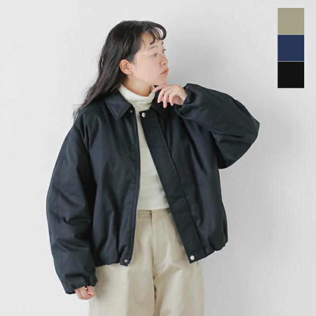 miffew ミフュー  ワイド スクエア ジップ アップ ダウン ジャケット “WIDE SQUARE ZIP UP DOWN JACKET” few25wjk5345-tr 2025aw新作 レディース