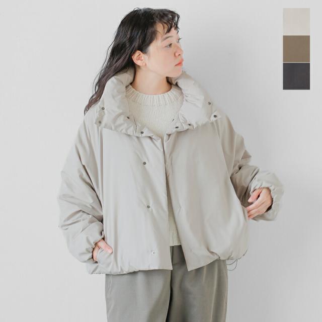 miffew ミフュー  撥水 帯電防止 スタンドカラー ダウン ジャケット “STAND COLLAR DOWN JACKET” few25wjk5346-kr 2025aw新作 レディース