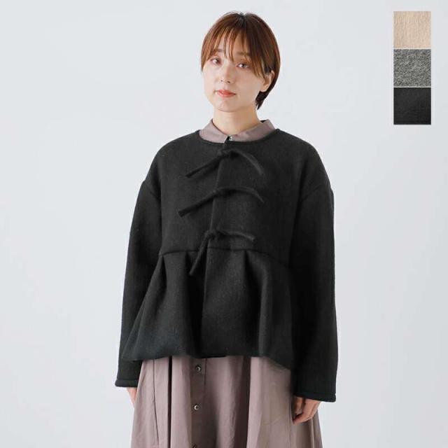 g  グラム  ニードル シャギー タック ウール ジャケット g-634-mn 2025aw新作 レディース ☆☆ クーポン対象