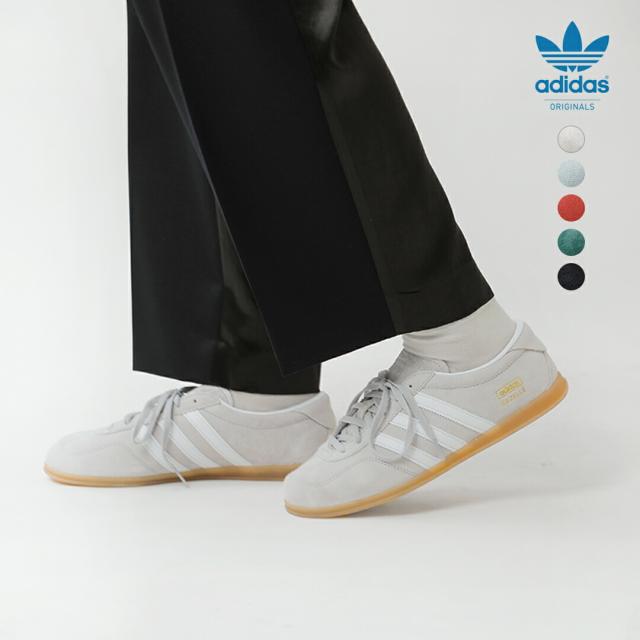 adidas Originals アディダス オリジナルス  ガゼル ロープロファイル ローカット スニーカー “GAZELLE LO PRO W” gazelle-lp-w レディース 2025aw新作  靴 カジュアル モード スポーティー クーポン対象