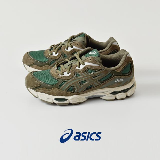 ASICS アシックス  ゲルエヌワイシー スポーツスタイル スニーカー “GEL-NYC” gel-nyc-same1-fn 2025aw新作 ユニセックス クーポン対象