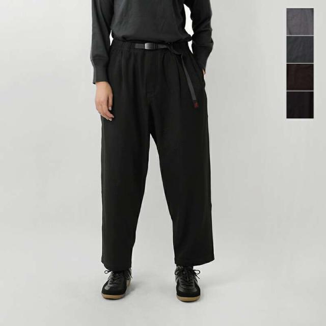 グラミチ Gramicci  ウールライク ワイド テーパード パンツ “WOOL LIKE WIDE TAPERED PANT” gmp5-fjp003 パンツ  クーポン対象